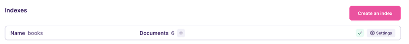 Configuring Index Settings — Meilisearch Documentation 