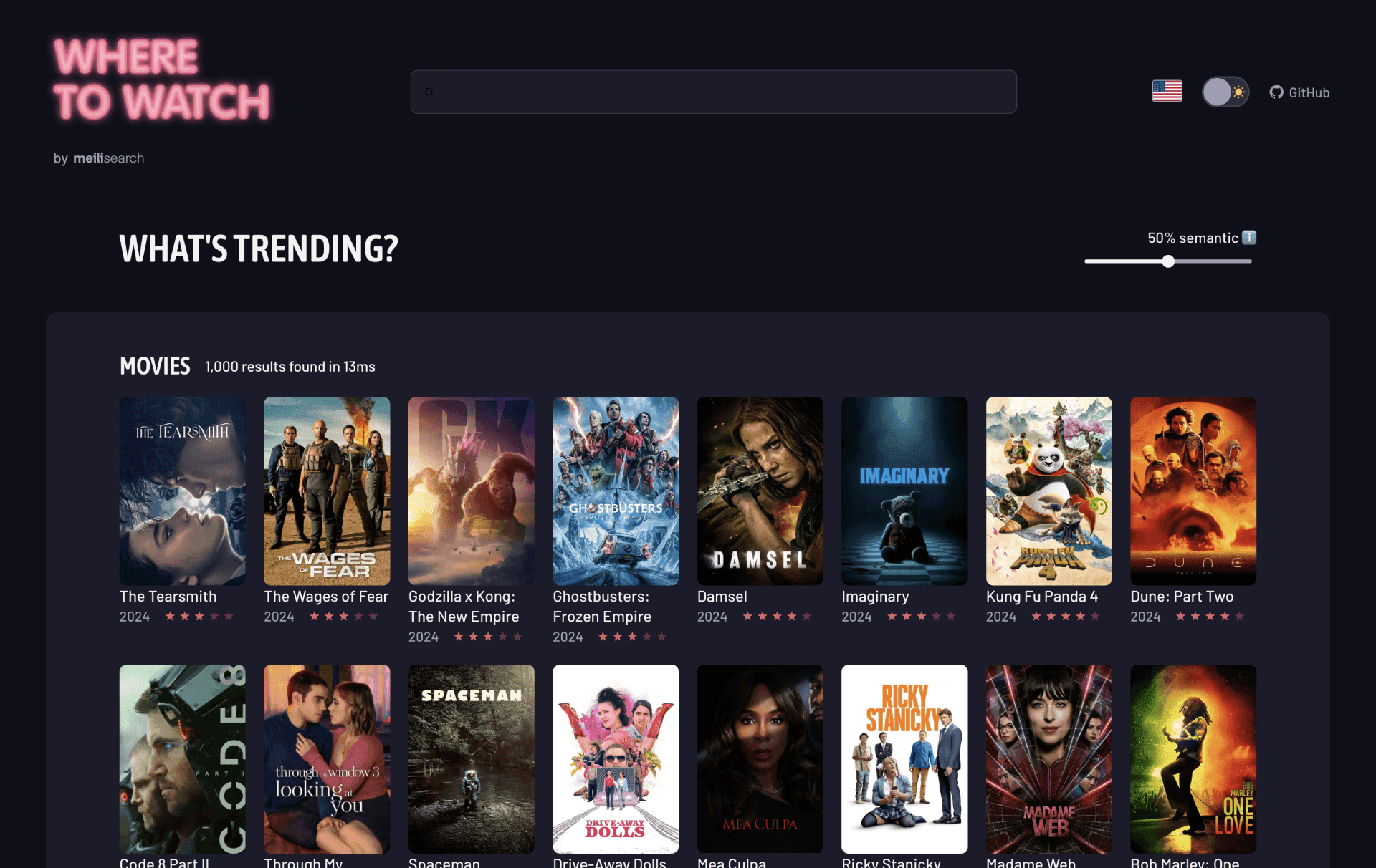 Meilisearch with React